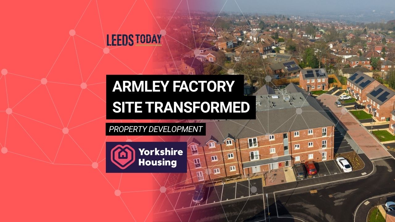 Affordable Homes Armley Leeds: 50 Built on Factory Site